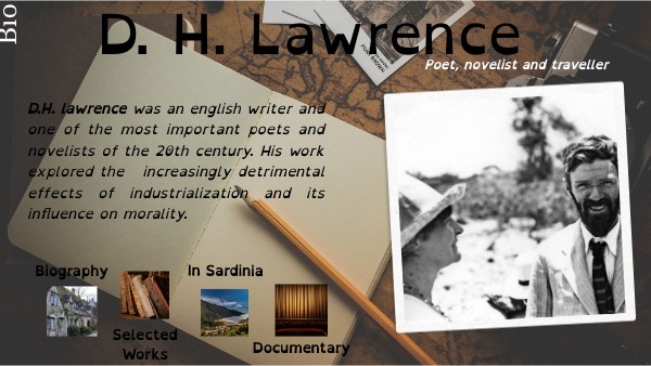 D.H. LAWRENCE: INSIGHT