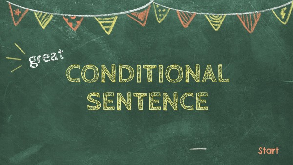 conditional sentence | Genially