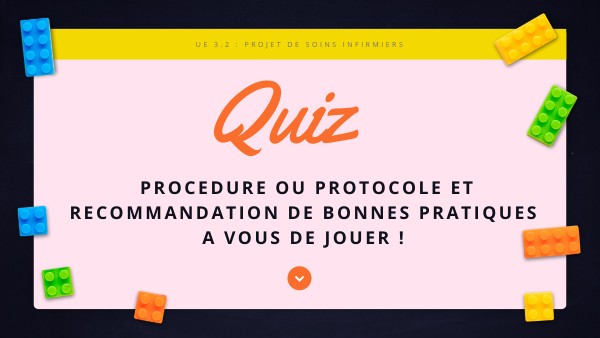 CUBES QUIZ | Genially