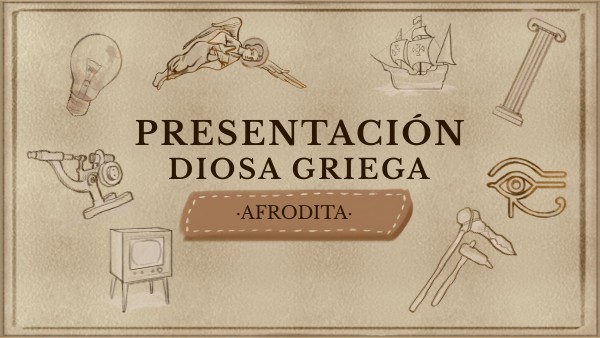 PRESENTACIÓN AFRODITA | Genially