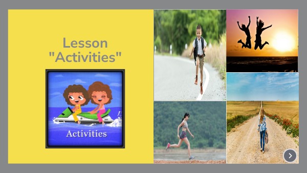 Activities (Рухи) | Genially