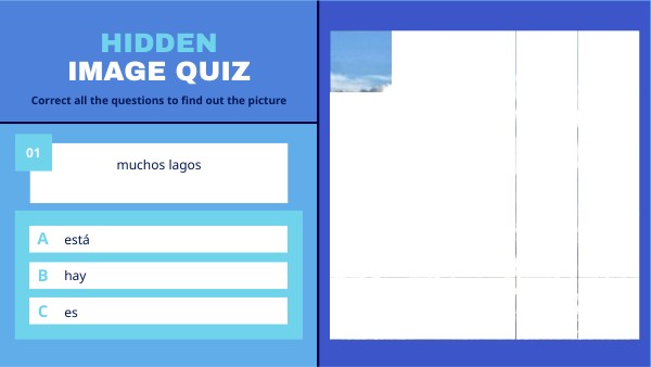 HIDDEN IMAGE QUIZ