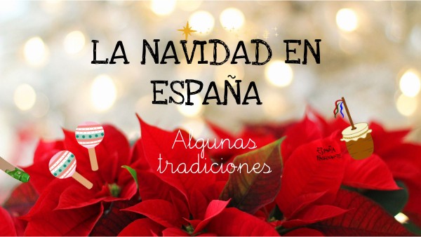 Tradiciones navideñas de España