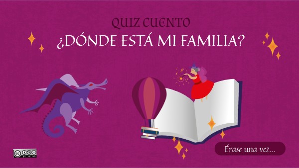QUIZCUENTO Familia