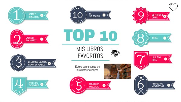 mis libros favoritos