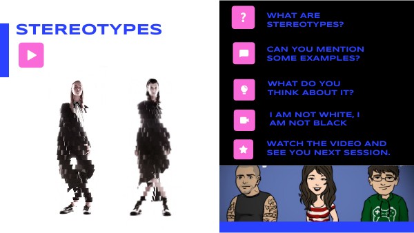 What are Stereotypes? Secundar