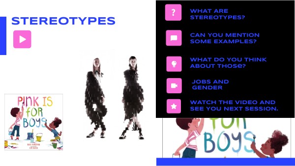 What are stereotypes? Primary | Genially