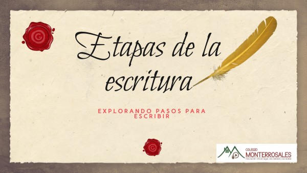 Etapas de la escritura