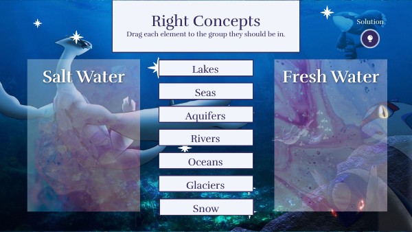 where to find water