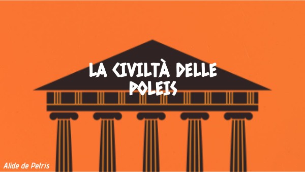 La civiltà delle poleis
