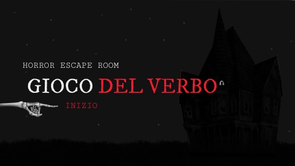 Escape room del verbo