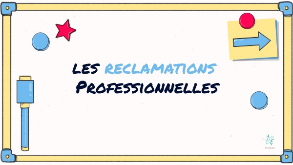 réclamation clients | Genially