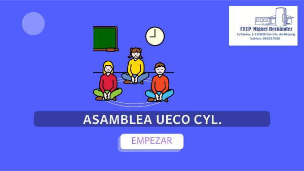 ASAMBLEA UECO. | Genially
