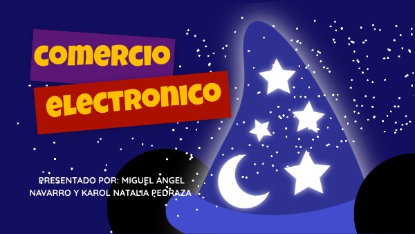 PRESENTACION COMERCIO ELECTRONICO | Genially