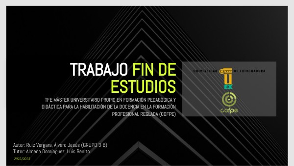 TFE_ ALVARO J. RUIZ VER | Genially