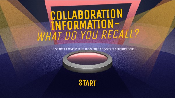 Collaboration information