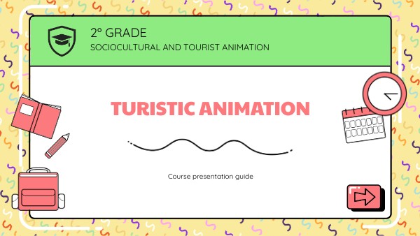 TURISTIC ANIMATION GUIDE | Genially