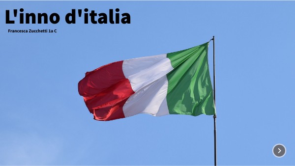 L'inno d'Italia | Genially