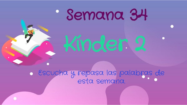 Genially semana 34 k2