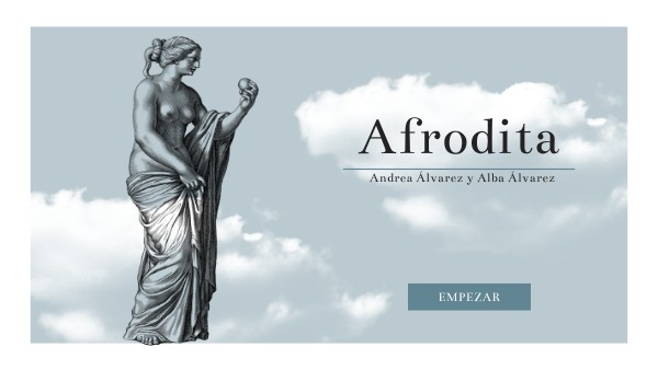 afrodita | Genially