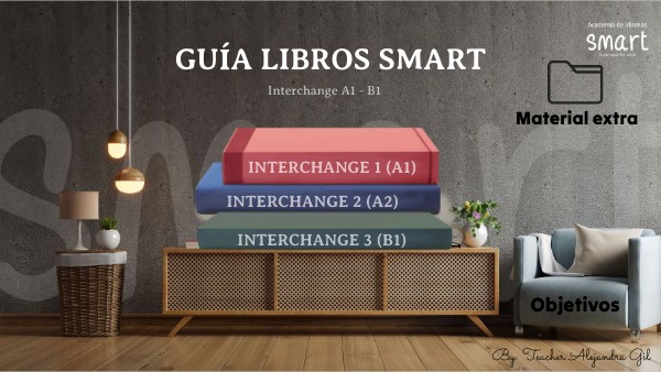 GUÍA LIBROS INTERCHANGE A1-B1 | Genially