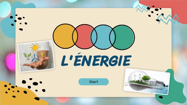 L'énergie | Genially