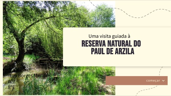Reserva Natural do Paul de Arzila | Genially