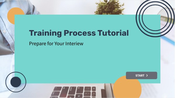 Training Process Tutorial