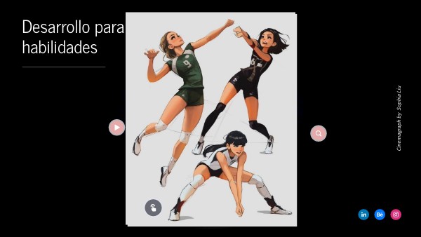 DANCER IN MOTION | Genially