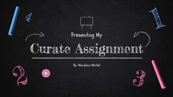 Curate Assignment Presentation | Genially