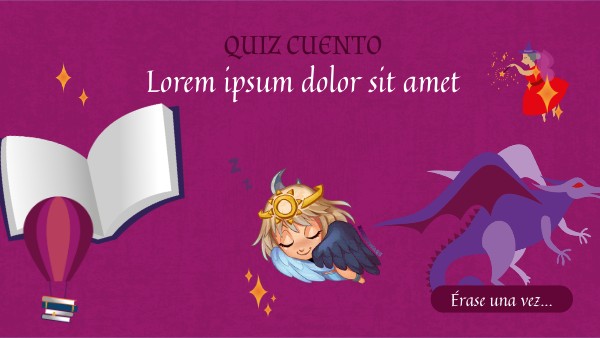 QUIZ CUENTO
