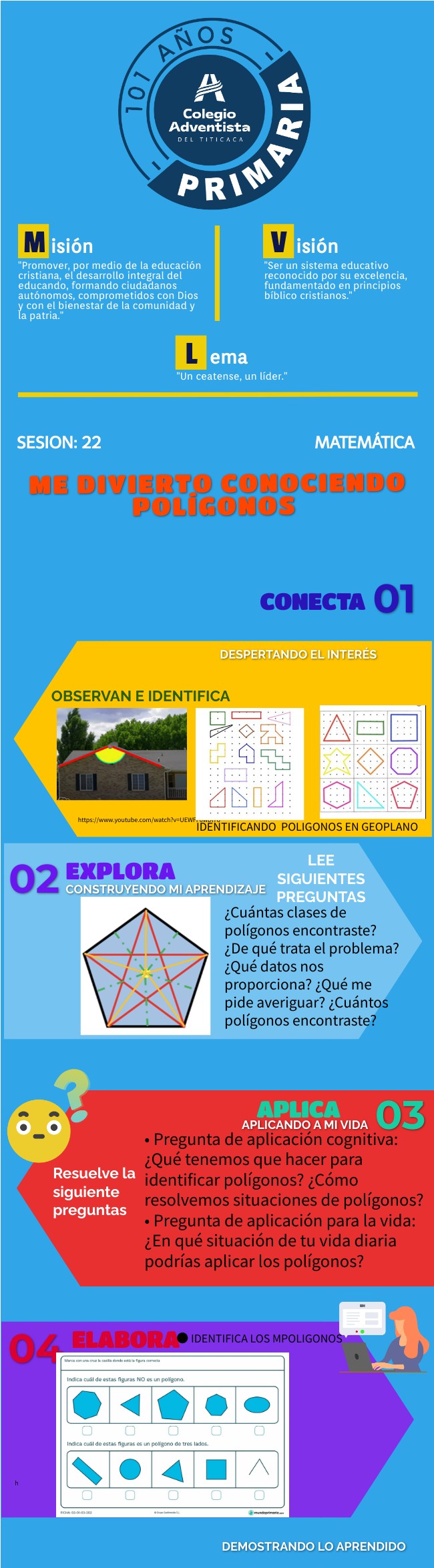 SESION 22 MATEMÁTICA | Genially