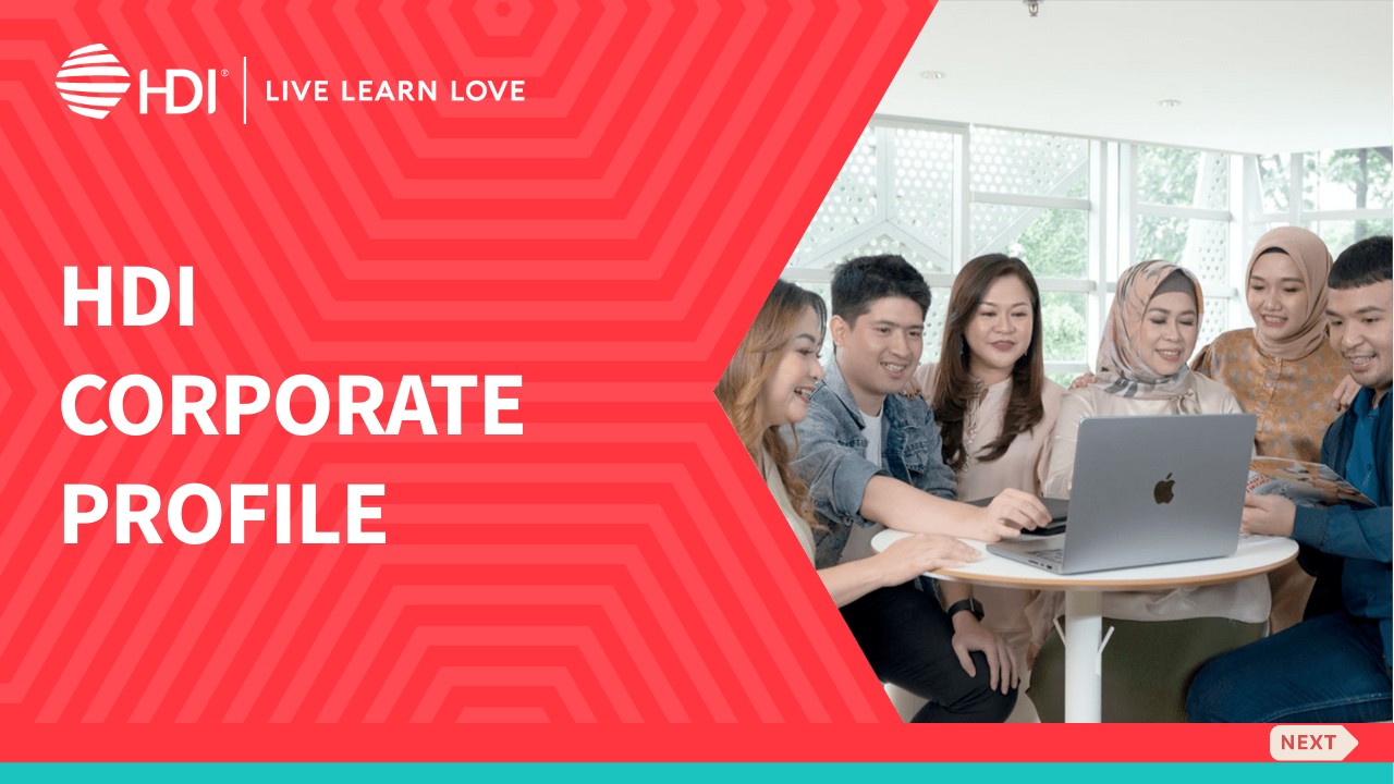 Company Profile HDI | Genially