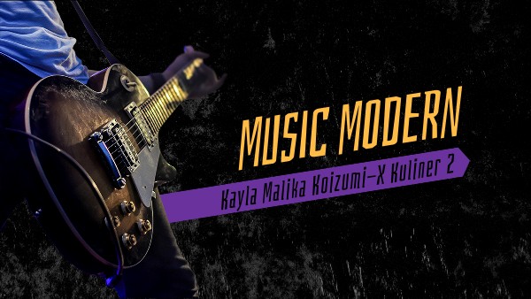 Musik Modern-Kayla Malika Koizumi