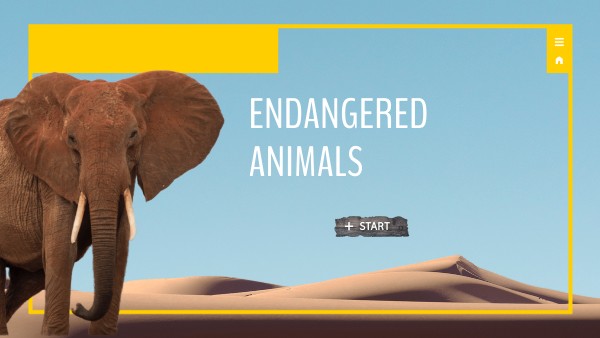Endangered Species | Genially