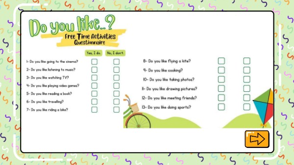 Present Simple Negative and Interrogative | Genially