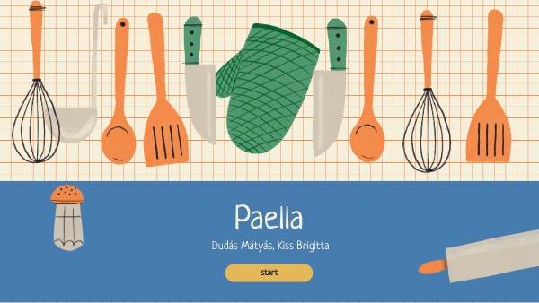 PAELLA PRESENTATION | Genially