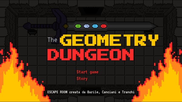 The Geometry Dungeon | Genially