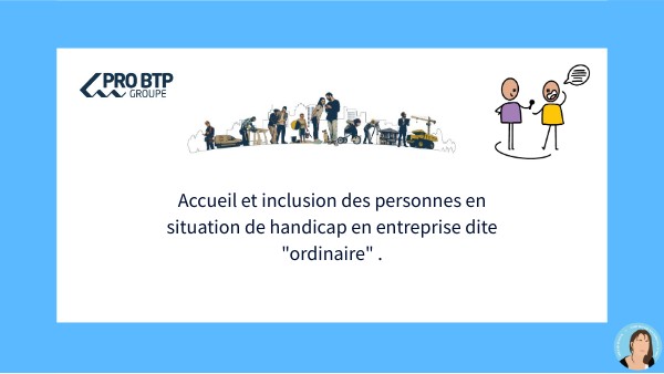 Maquette de présentation module Handicap M.Felczak | Genially