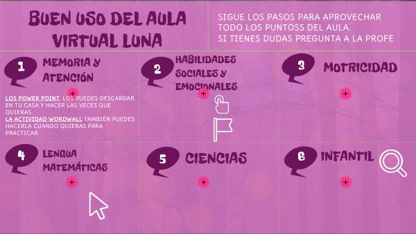 GUÍA USO AULA VIRTUAL | Genially