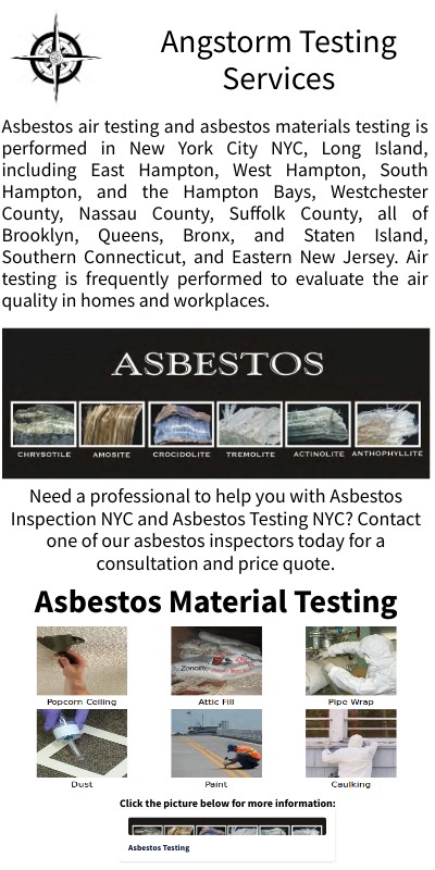 asbestos inspection nyc