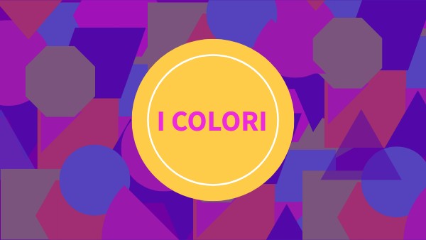 I COLORI | Genially