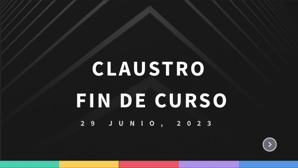 Claustro/CE fin de curso_2023