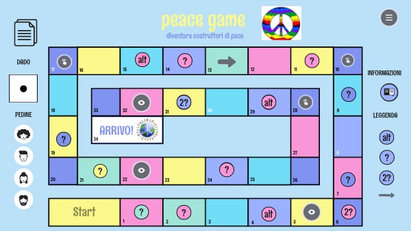 Copia - PEACE GAME | Genially