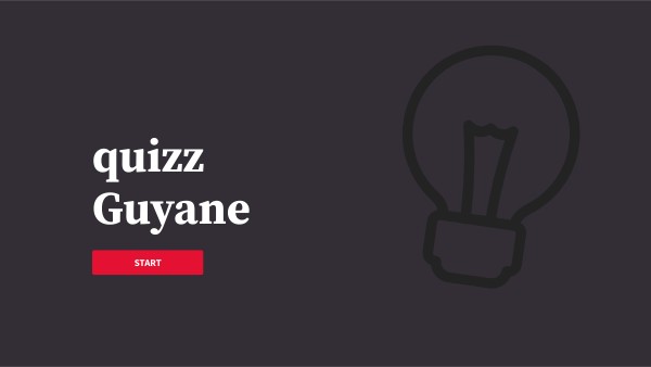 Quizz Guyane