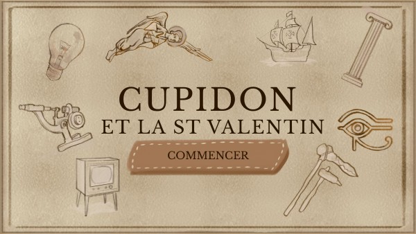 Cupidon et la St Valentin | Genially