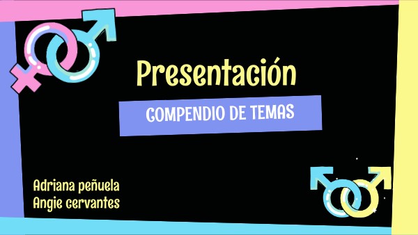 PRESENTACIÓN COMPENDIO DE TEMAS | Genially