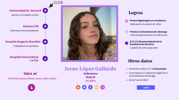 Currículum Genially | Genially