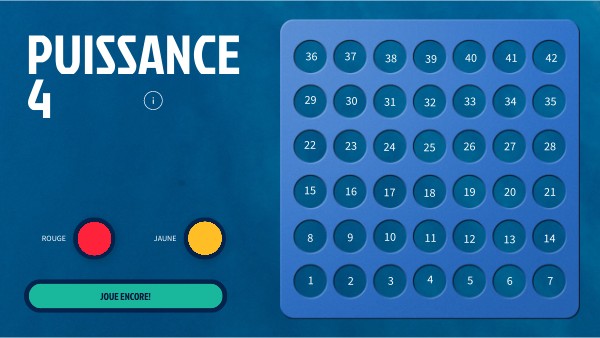 Puissance 4