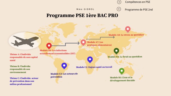 PASTEL COLOR MAP | Genially